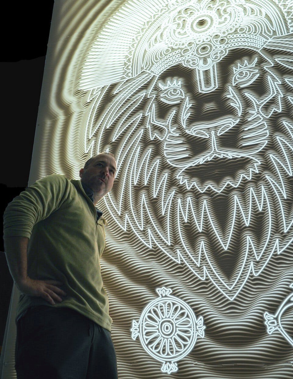 How does your backlighting work? - Parametric Walls